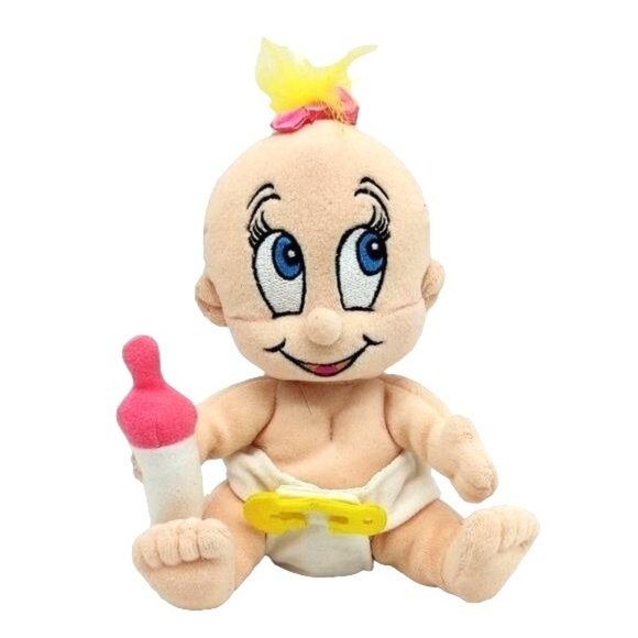 Disney | Toys | Retired Vintage Roger Rabbit Disney Plush Baby Herman ...